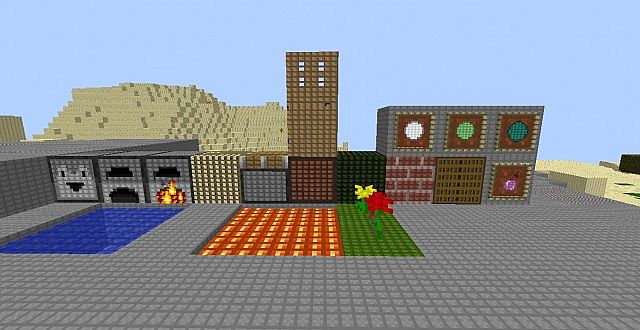Block's Superior Act (32x32) Minecraft Texture Pack