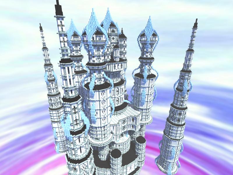 Cloud Citadel Minecraft Map