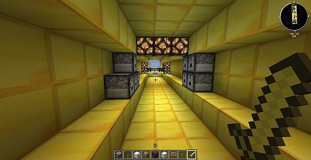 USSX Nova(For "To the Stars!) project Minecraft Map