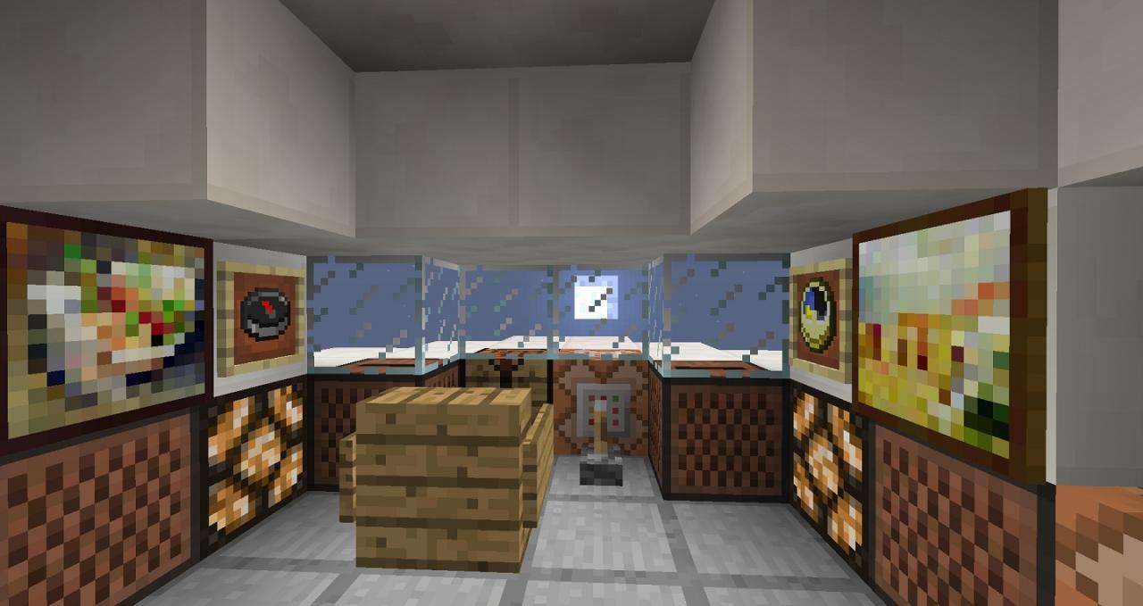 Whitestone Star Explorer Minecraft Map