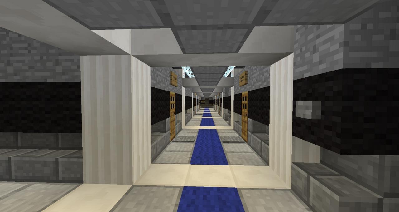 Whitestone Star Explorer Minecraft Map