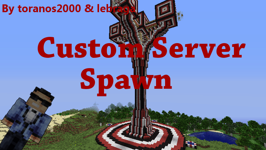 Custom Server Spawn! Minecraft Map