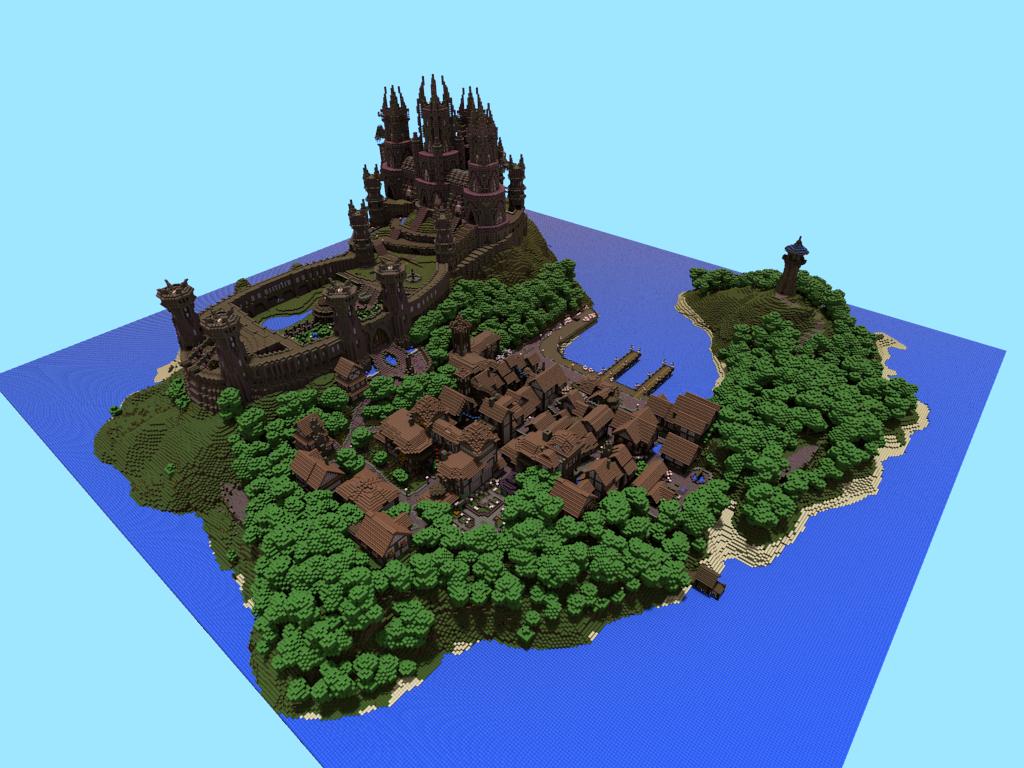 Rpg Spawn Minecraft Map