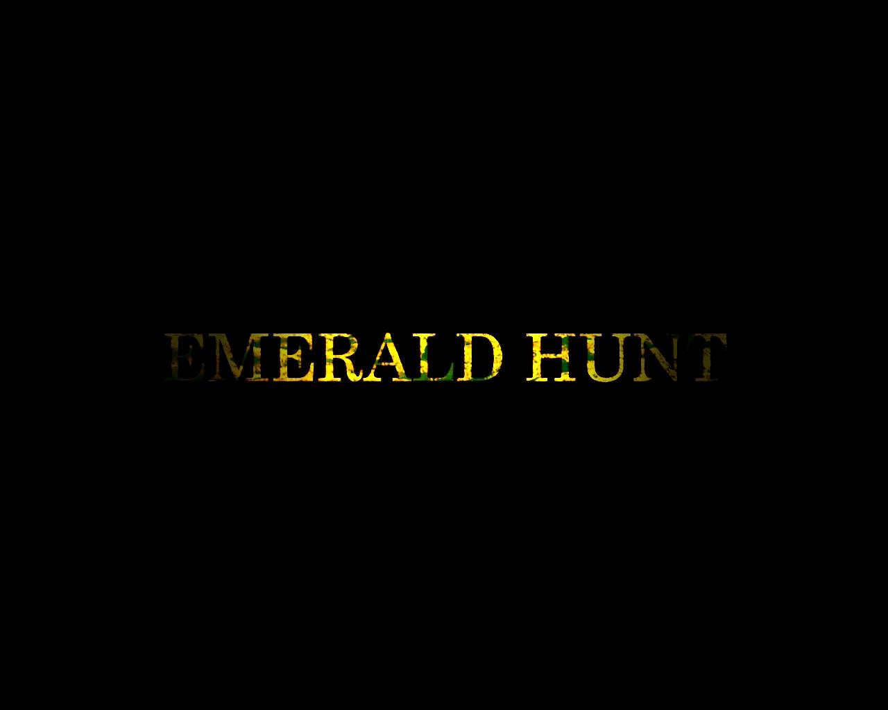 Emerald Hunt Minecraft Map