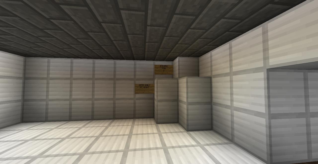 Steve's Rocket House Minecraft Map