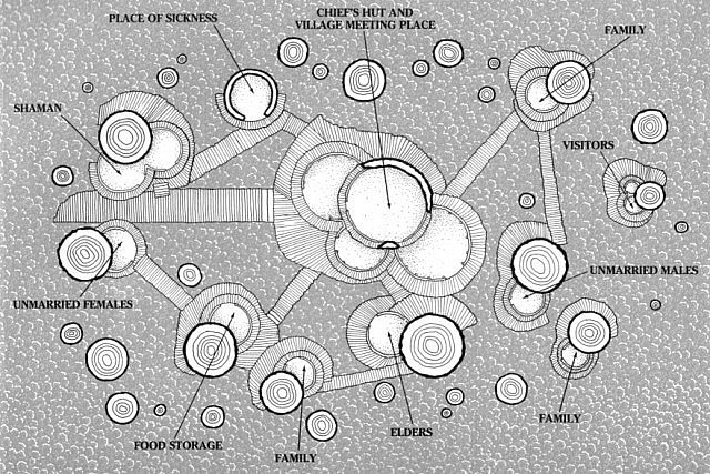 ewoks village Minecraft Map