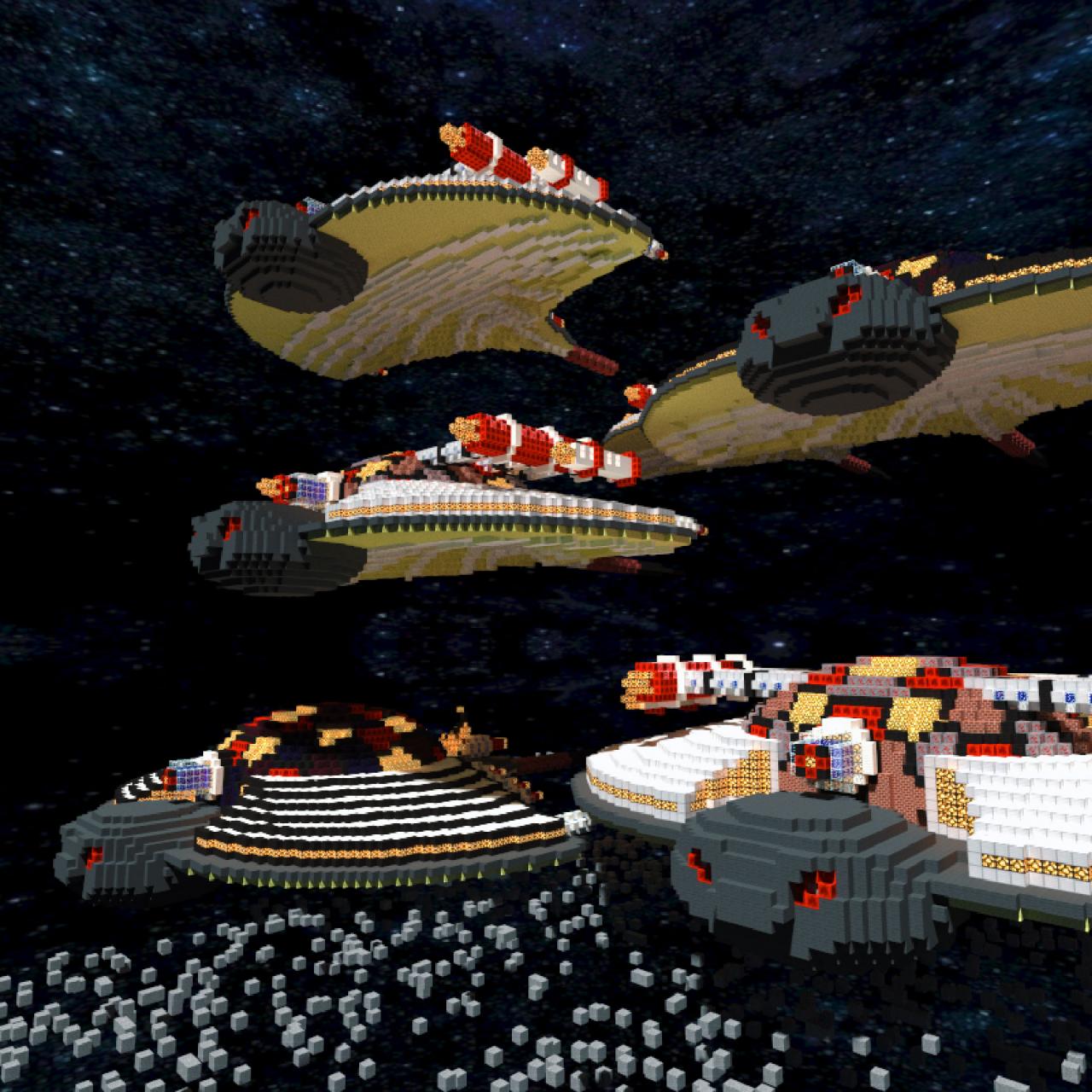 Bionaut X Minecraft Map