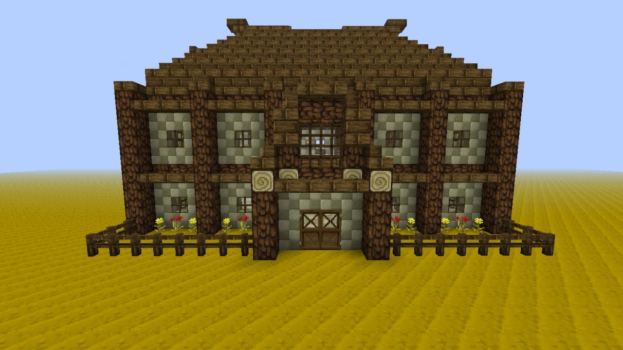 Medieval house 2 Minecraft Map