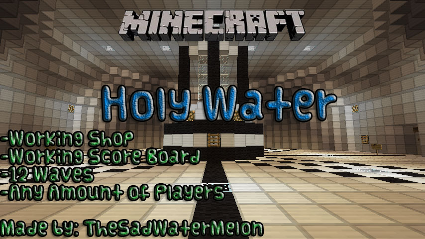 Mini-Game- 12 Round Mob Spawner Arena - Working Shop and ScoreBoard ...