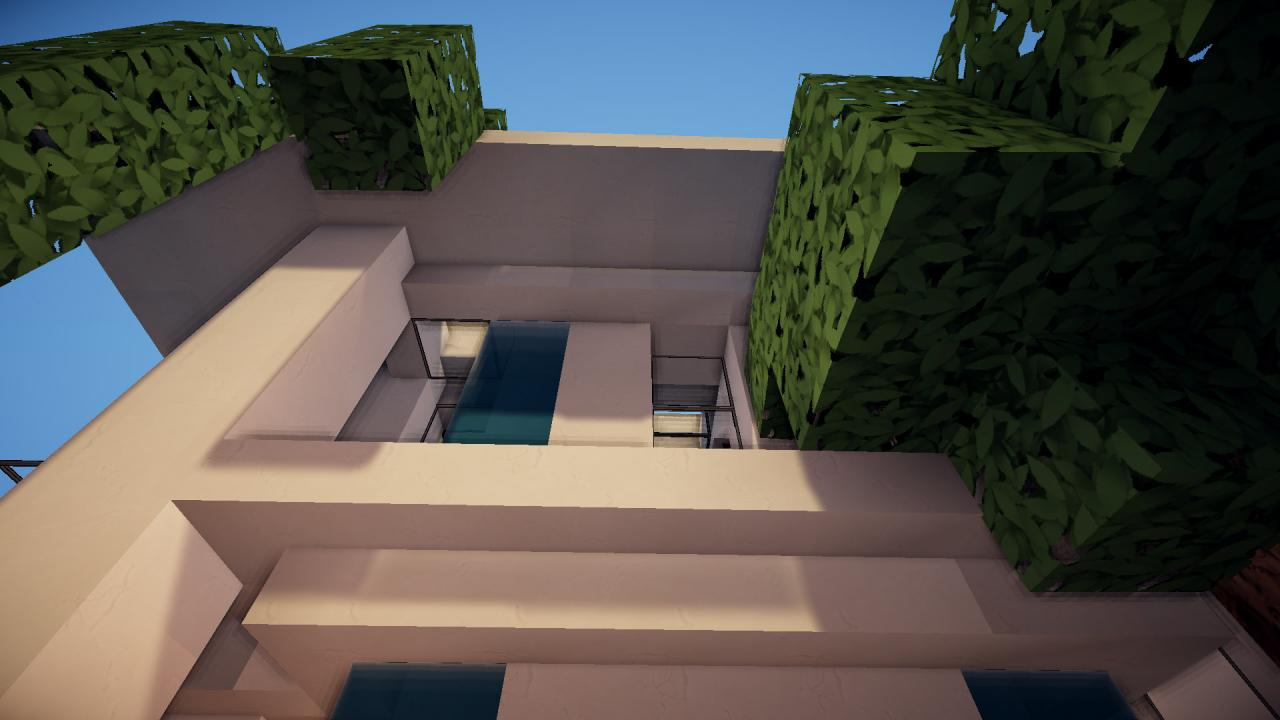 Minimalist Minecraft Map