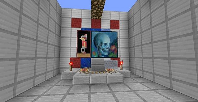 Steve's Rocket House Minecraft Map