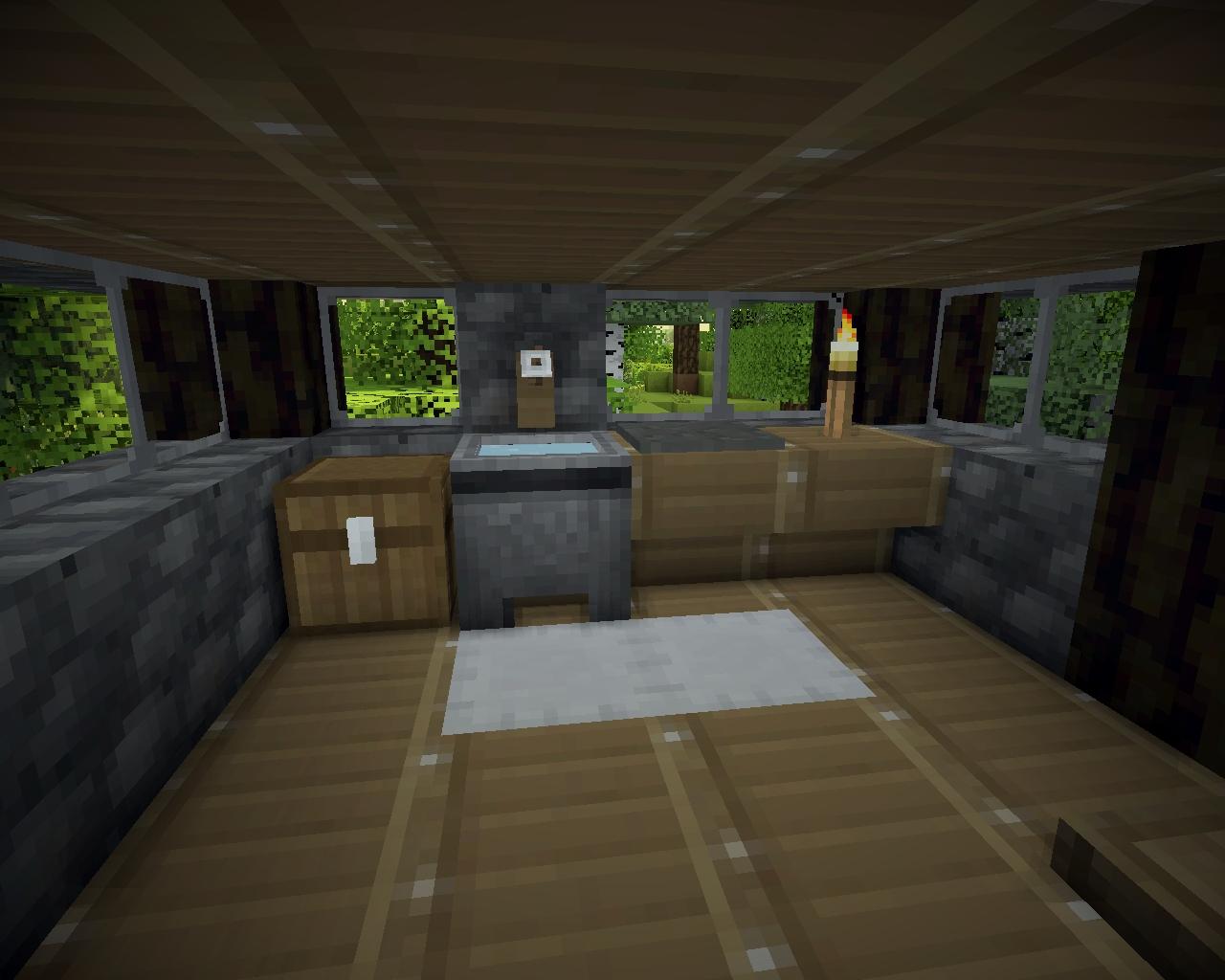 Forest Cottage Minecraft Map