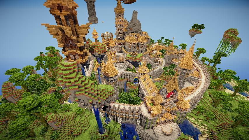 The Biggest Custom Map Ever - Builders Needed - Block Empires 3.0 ...