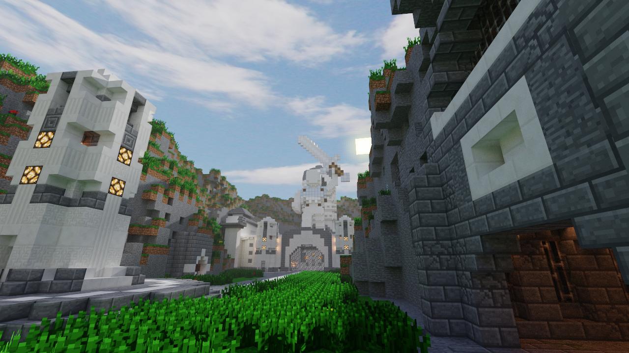 MCOBA 2 - LoL/DOTA/MOBA in Minecraft - Alpha testing Ver. #2 Minecraft Map