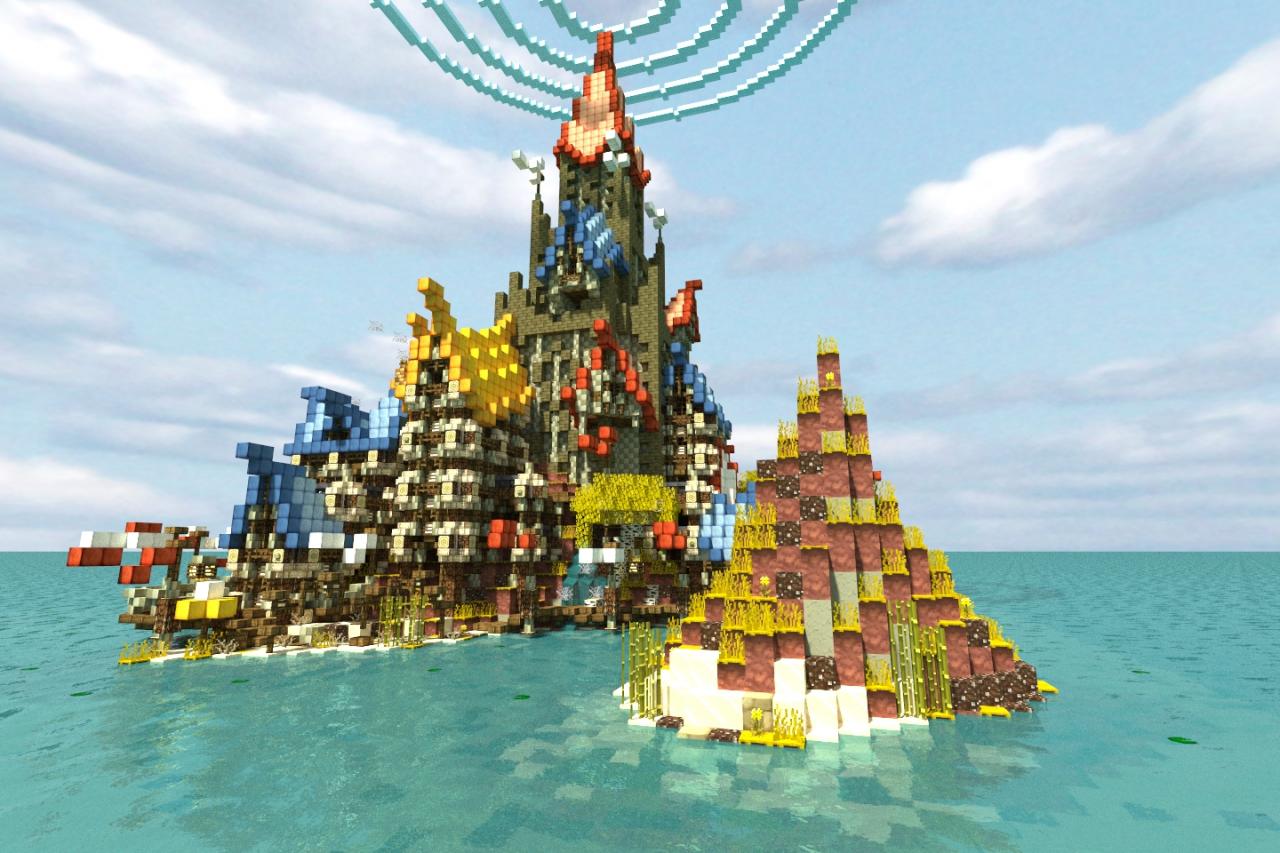 Fayfall Fantasy Port [Ft. Nemleous] Minecraft Map