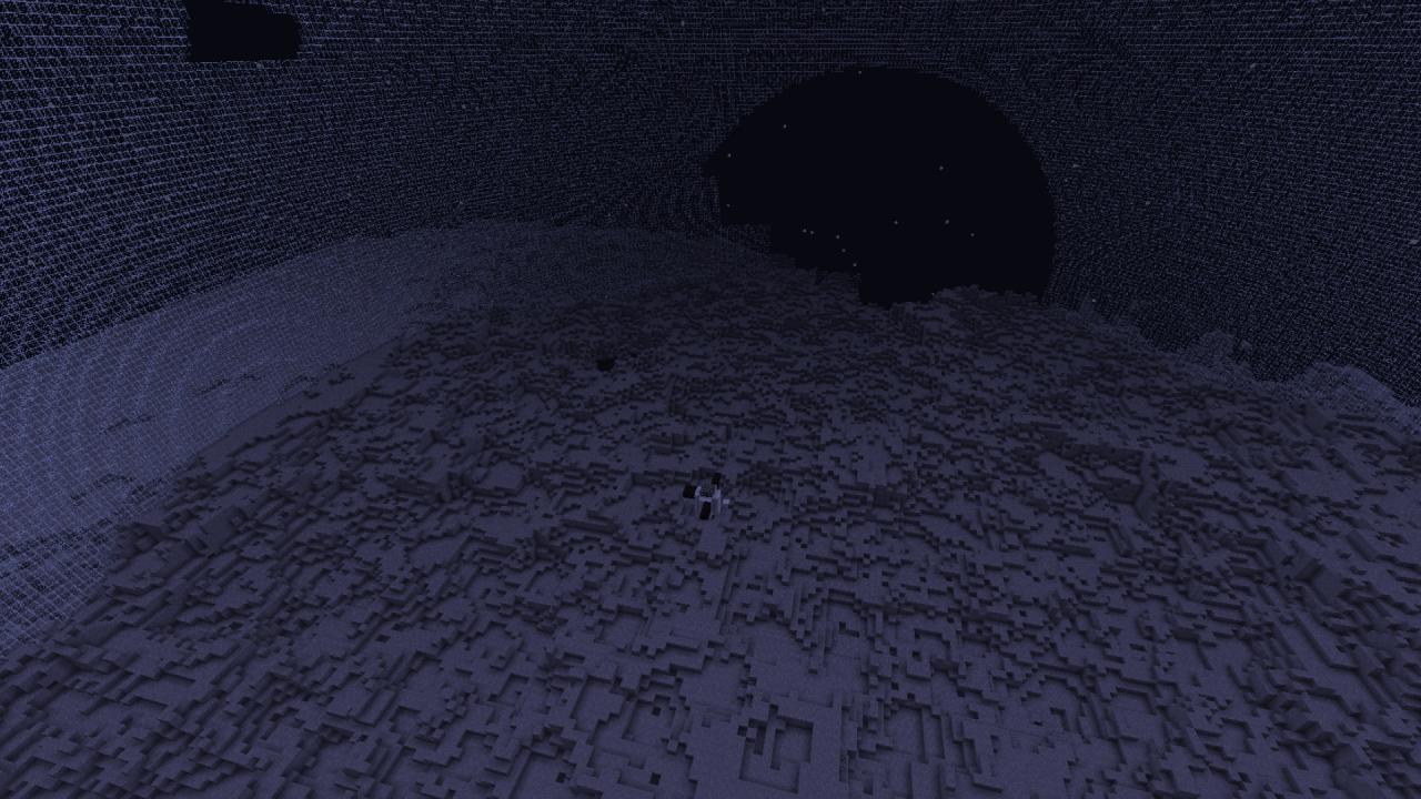 Moon (Survival Map) [Custom Terrain] V.1.0 Minecraft Map