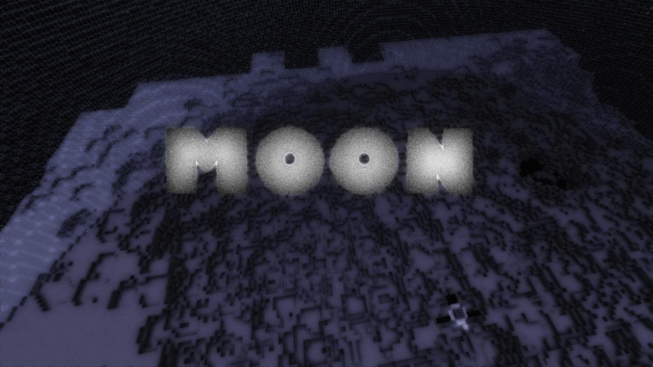 Moon (Survival Map) [Custom Terrain] V.1.0 Minecraft Map
