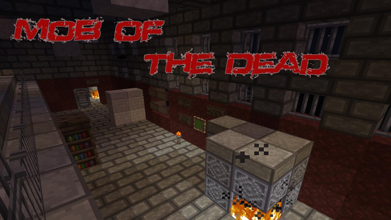 [Help Needed] Mob of the Dead Map Minecraft Map