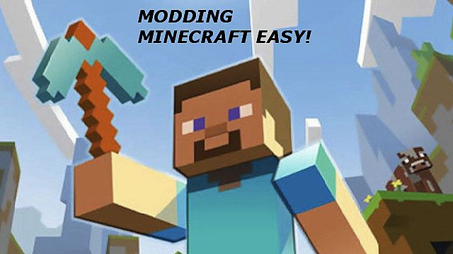 How to easily make mods for minecraft!