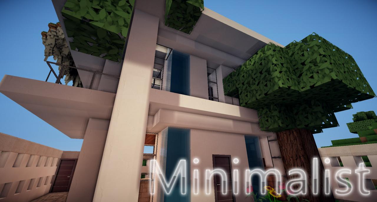 Minimalist Minecraft Map