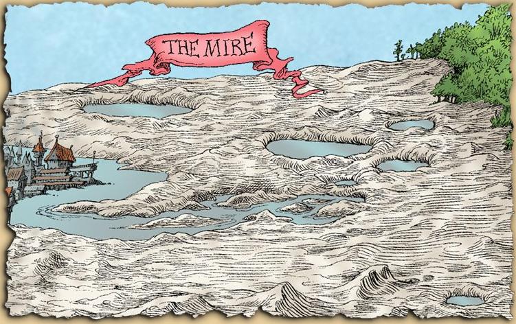 The Edge- The Edge Chronicles. Minecraft Map