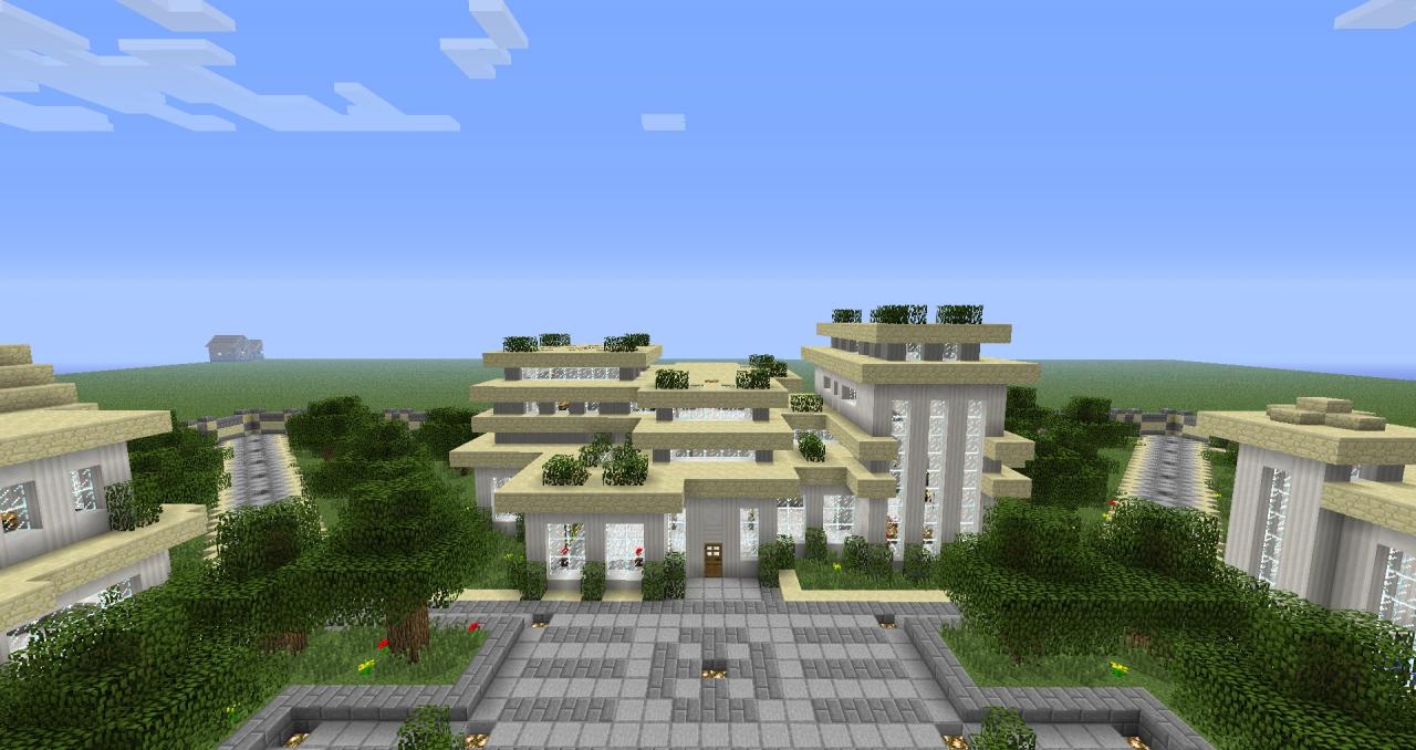 Epic Modern Homes! Minecraft Map