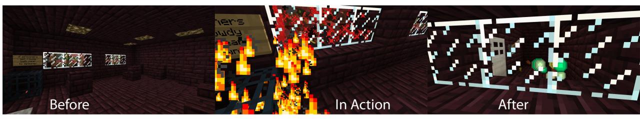 Nether Death Prison Minecraft Map