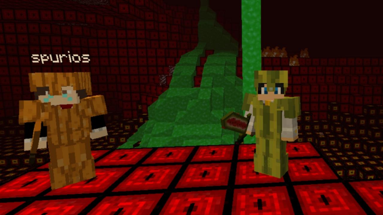 Melon-Craft Minecraft Texture Pack