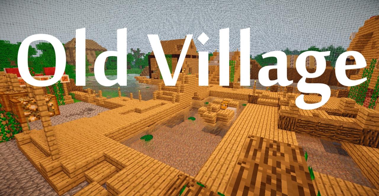 Old Village (Survival Games Map) Minecraft Map