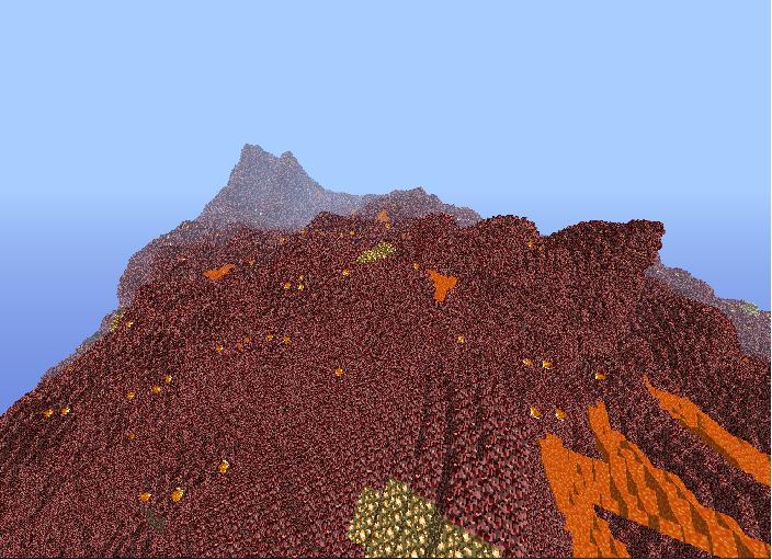 Volcanic World [Perfect for Adventure] Minecraft Map