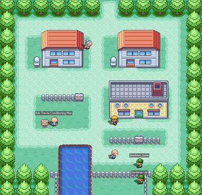 Pokémon - Kanto Region Minecraft Map