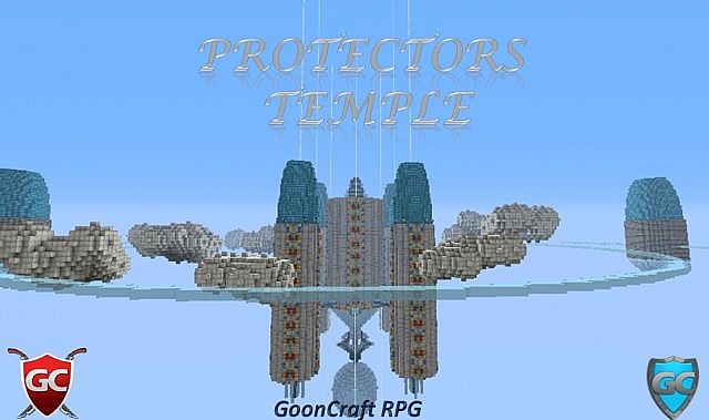 Protectors Temple GC-RPG Build Minecraft Map