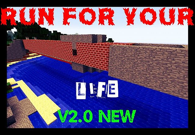 [V2.0] RUN FOR YOUR LIFE(TNT CHALENGE RUN ACROS THE LAP FASTER THEN TNT ...