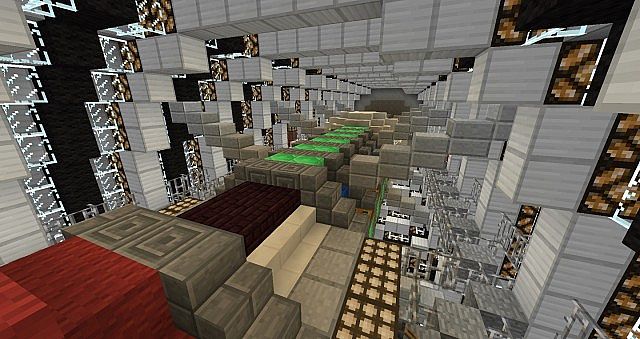 Whitestone Star Explorer Minecraft Map