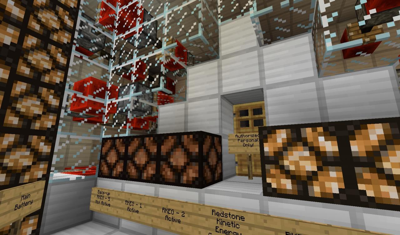 Space Station Rod-1 (ToTheStars Contest) Minecraft Map