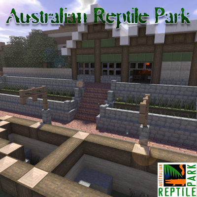~ Australian Reptile Park ~ [Uses Mo'Creatures] Minecraft Map