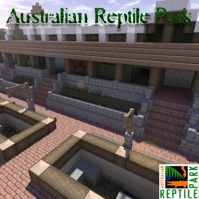 ~ Australian Reptile Park ~ [Uses Mo'Creatures] Minecraft Map