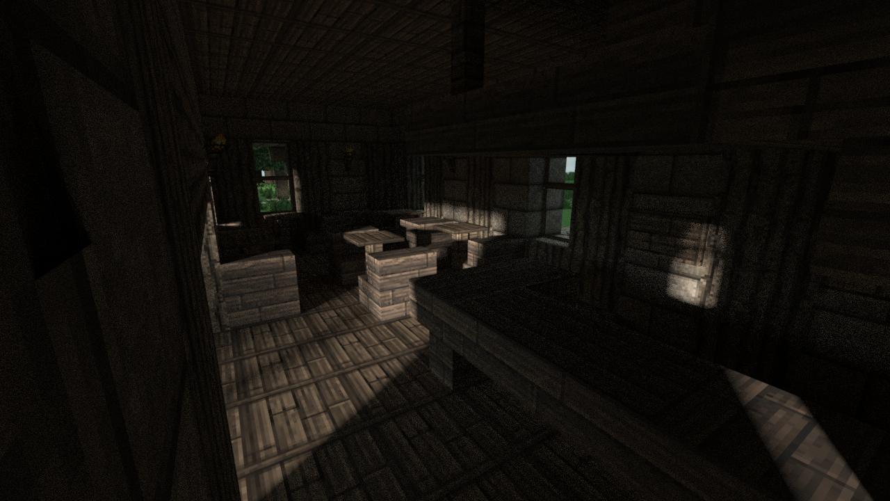 Medieval Restaurant Minecraft Map