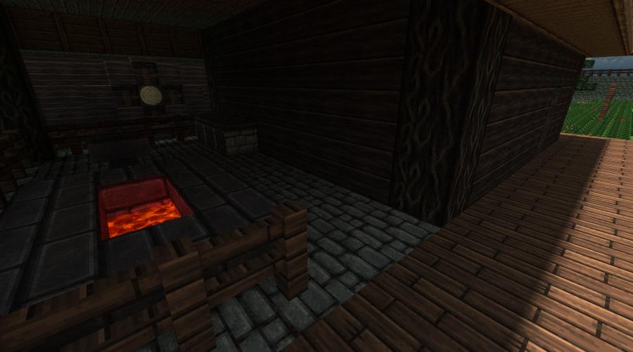 Skyrim Project Minecraft Map