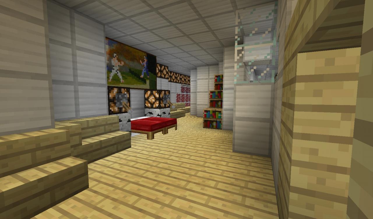 Space Station Rod-1 (ToTheStars Contest) Minecraft Map