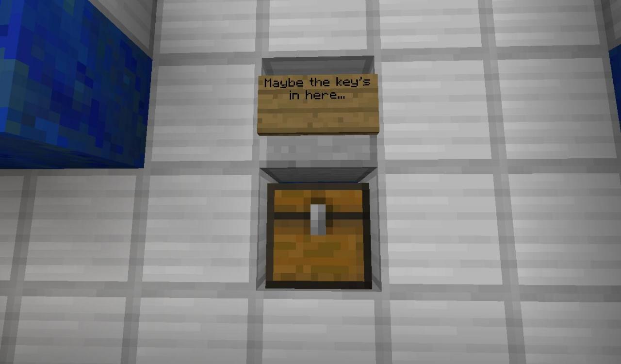 [SOTRV][P2] Epic and Undetectable Room Locking System using Comparator Minecraft Map