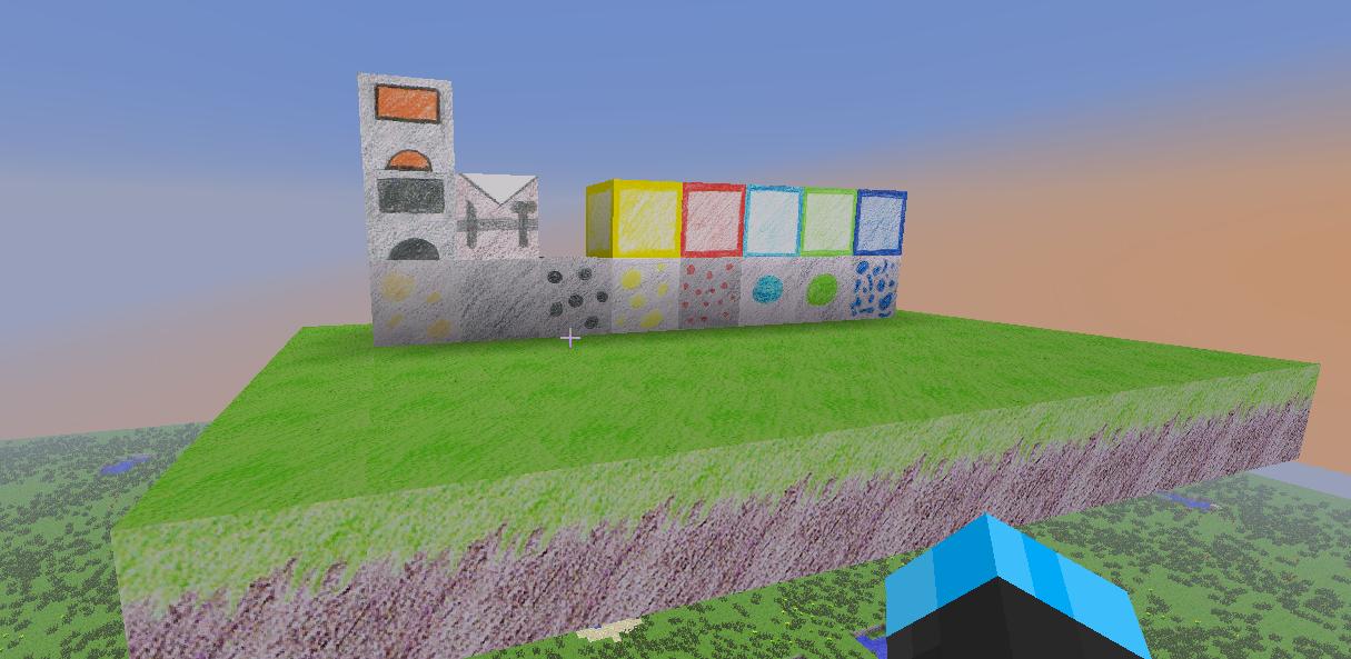 SketchCraft 128x Minecraft Texture Pack