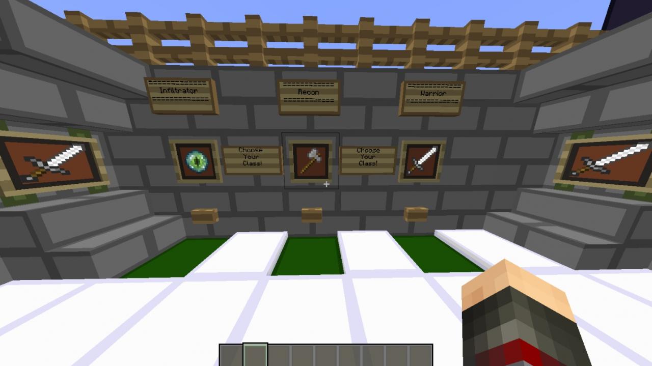 Hardcore PvP! Minecraft Map