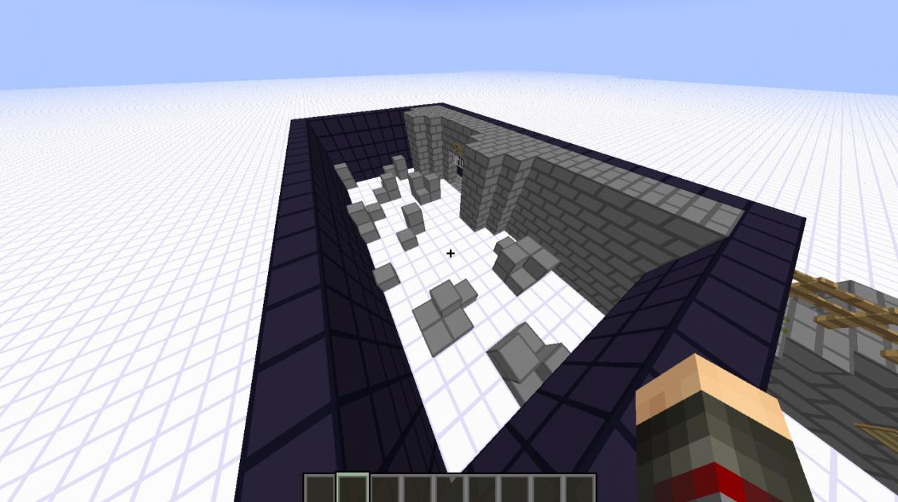 Hardcore PvP! Minecraft Map