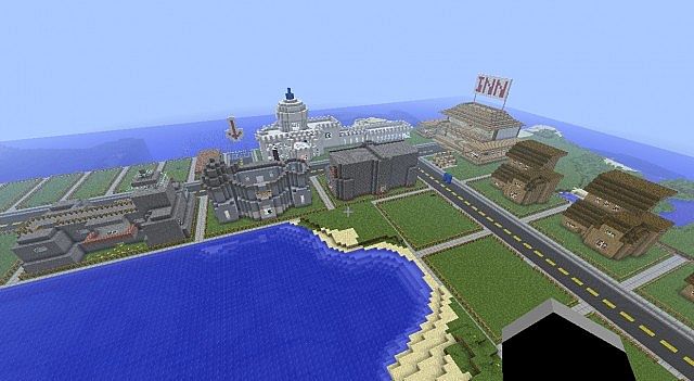 MASSIVE Free Build Minecraft Server