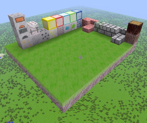 SketchCraft 128x Minecraft Texture Pack