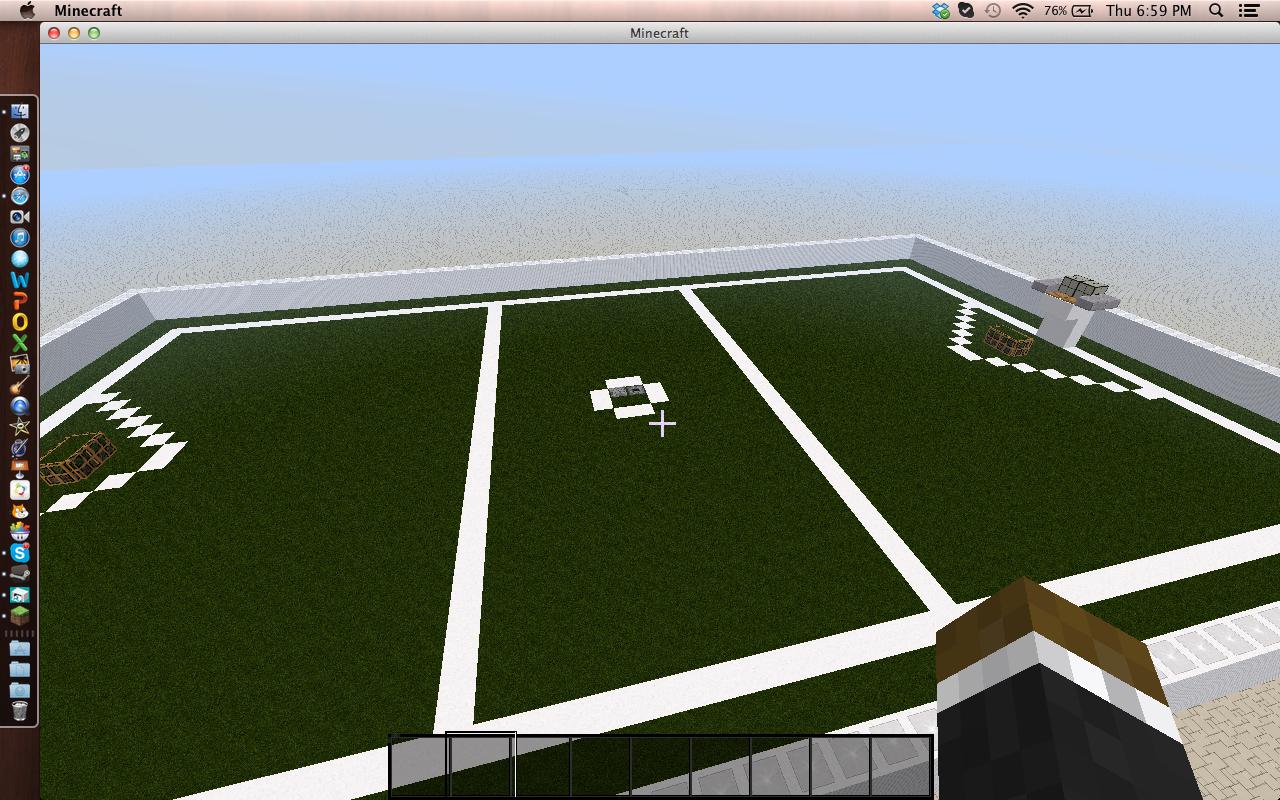 Netball GIRLS ONLY Minecraft Map