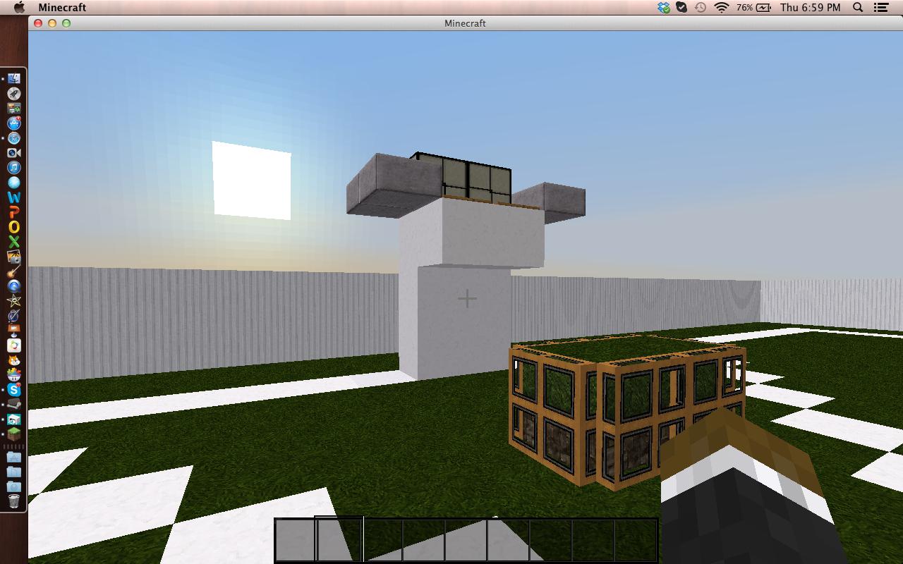 Netball GIRLS ONLY Minecraft Map