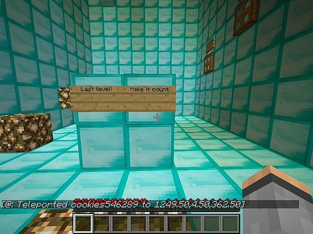 EPIC PARKOR! Minecraft Map