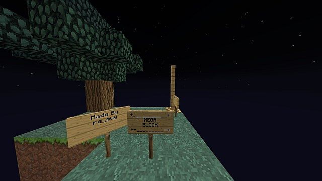 MEGA BLOCK Minecraft Map